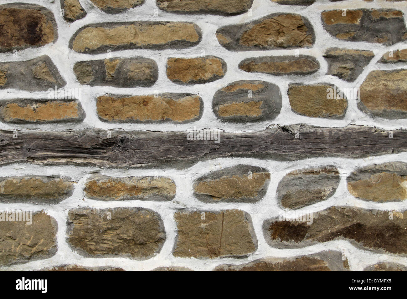 Stone wall background horizontal, stone wall texture Stock Photo - Alamy