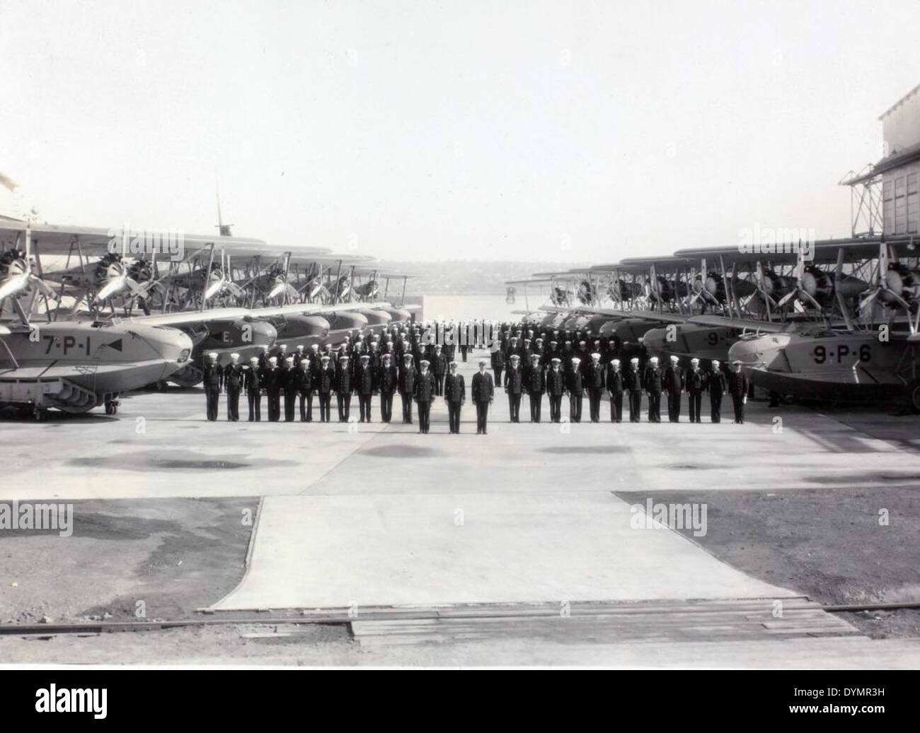 The AL 1A Peterson (147) is a Curtiss F5L seaplane, and this image ...