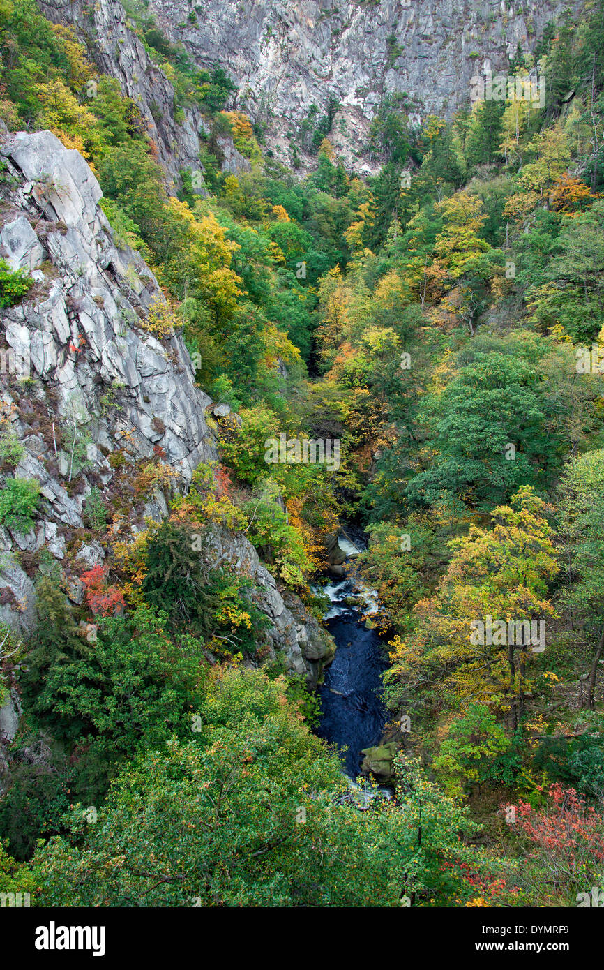 Bode river gorge hi-res stock photography and images - Alamy