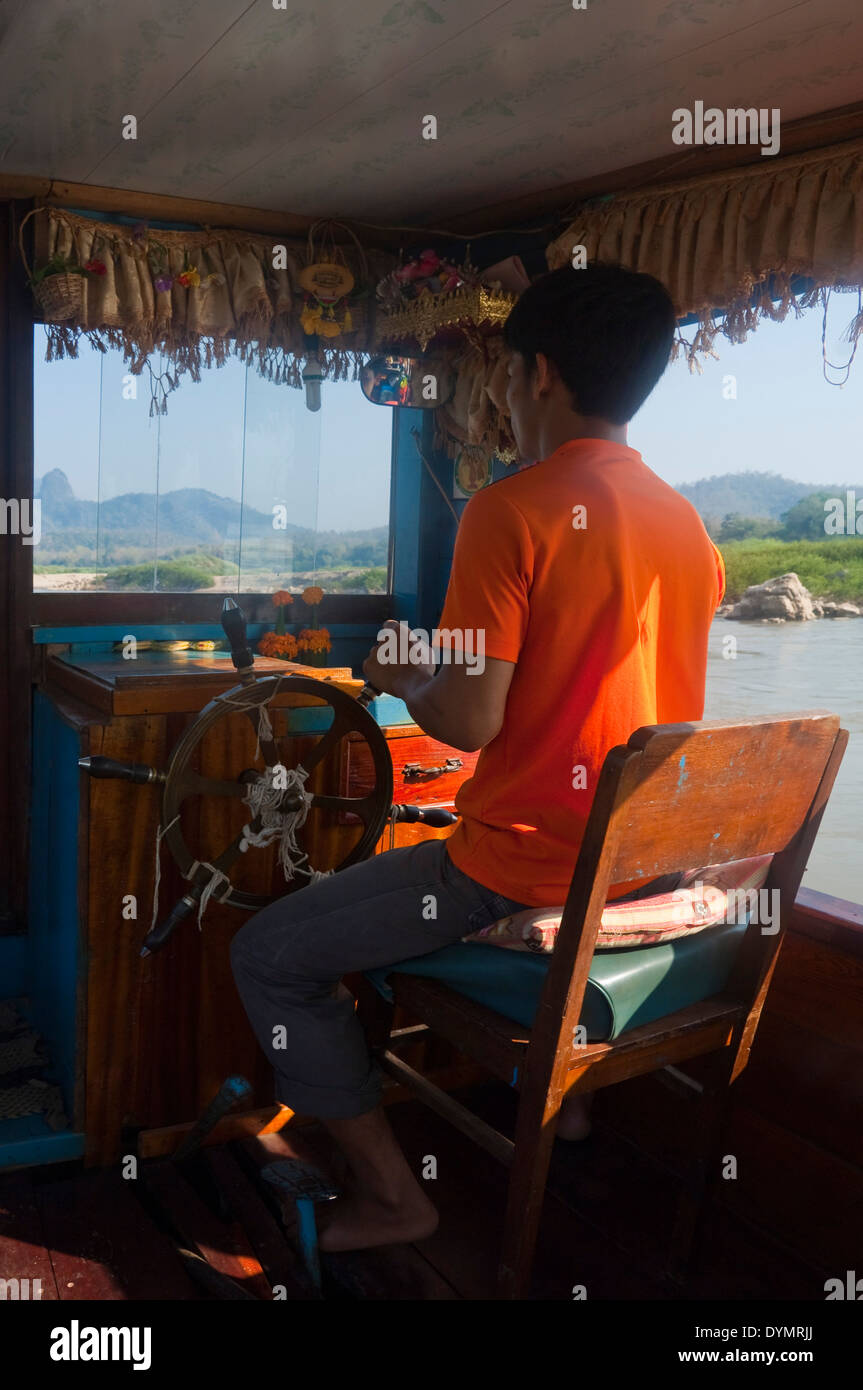 Ferry boat captain working hi-res stock photography and images - Alamy