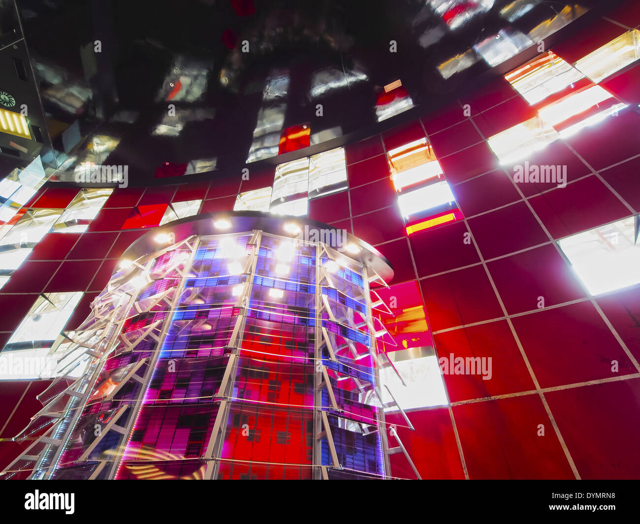 Torre agbar interior hi-res stock photography and images - Alamy