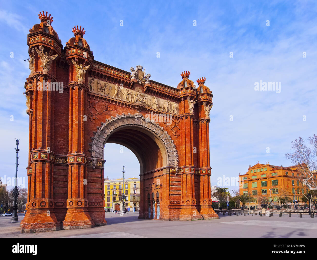 Arc de triomf monument hi-res stock photography and images - Alamy
