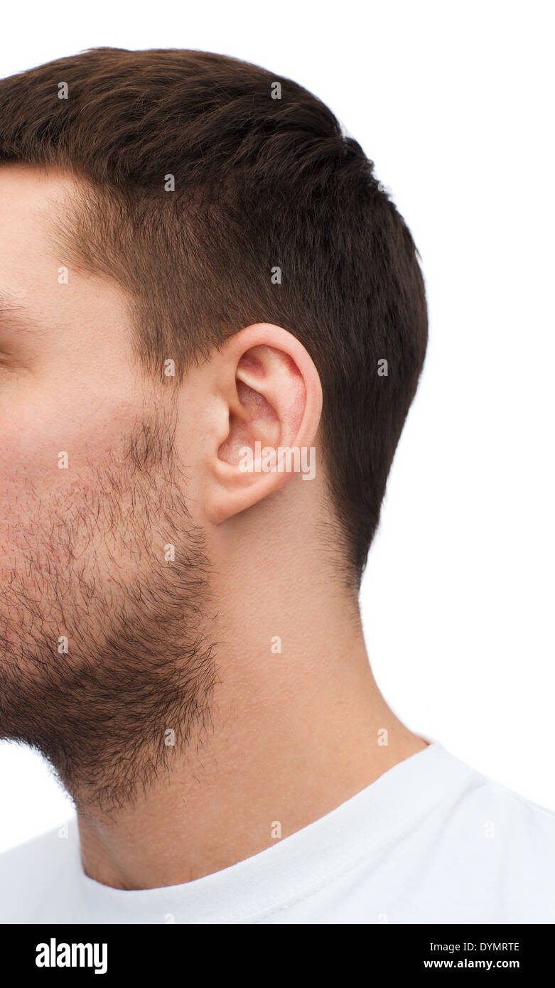 Ear part hi-res stock photography and images - Alamy