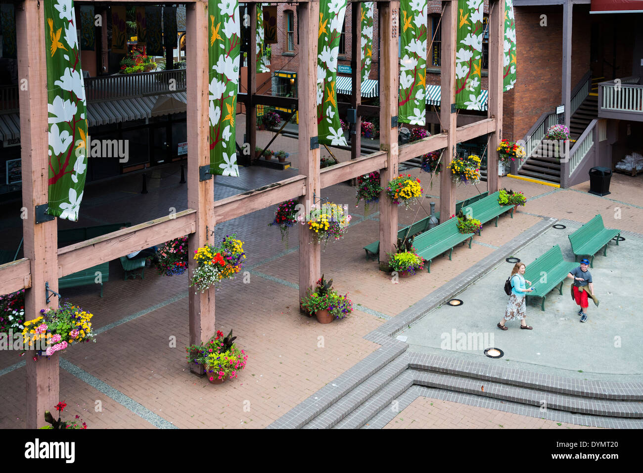 Market square victoria vancouver hi-res stock photography and images ...