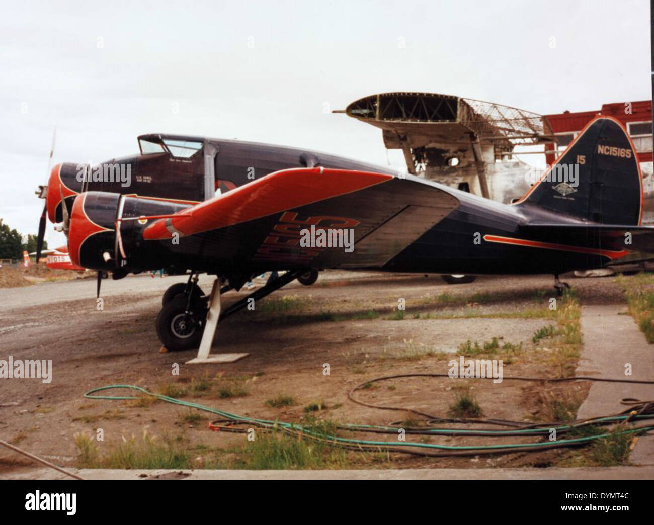 The Stinson Model A, with registration NC15165, was a light utility ...