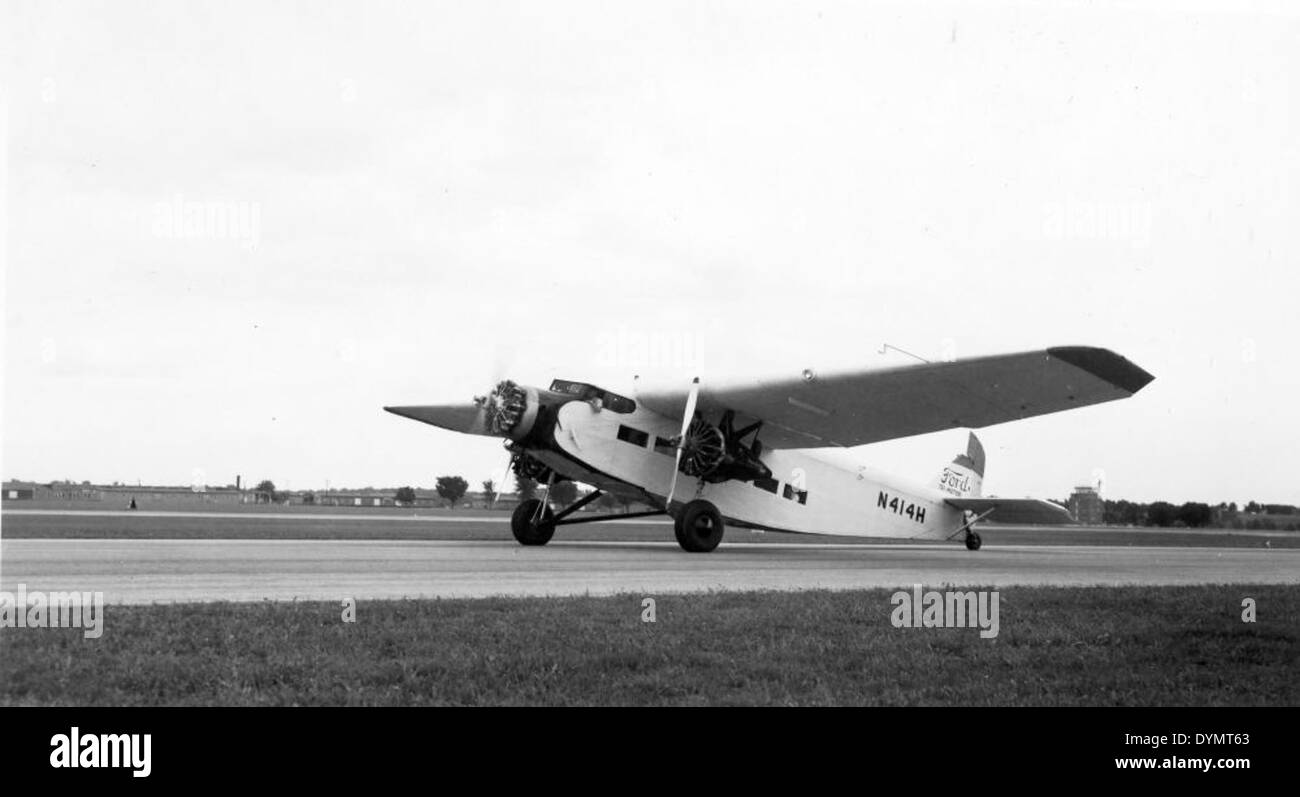 The Ford 5-AT-C is a historic aircraft designed for passenger transport ...