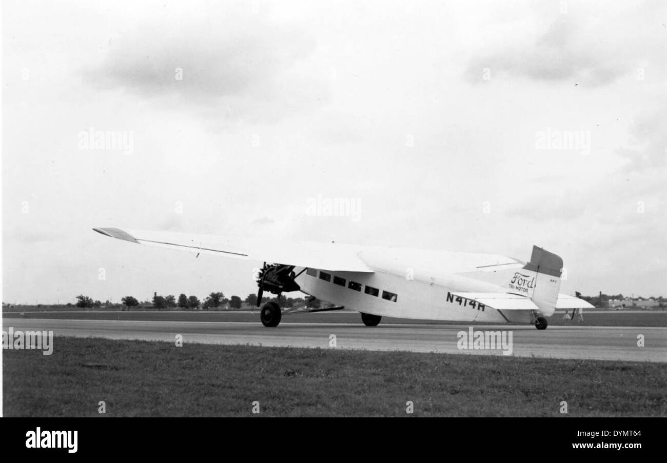 The Ford 5-AT-C, registered N414H, is a historic aircraft that served ...