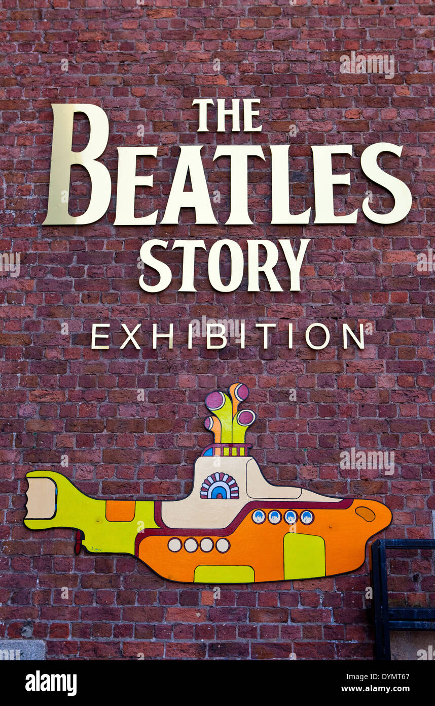The beatles story exhibition hi-res stock photography and images - Alamy