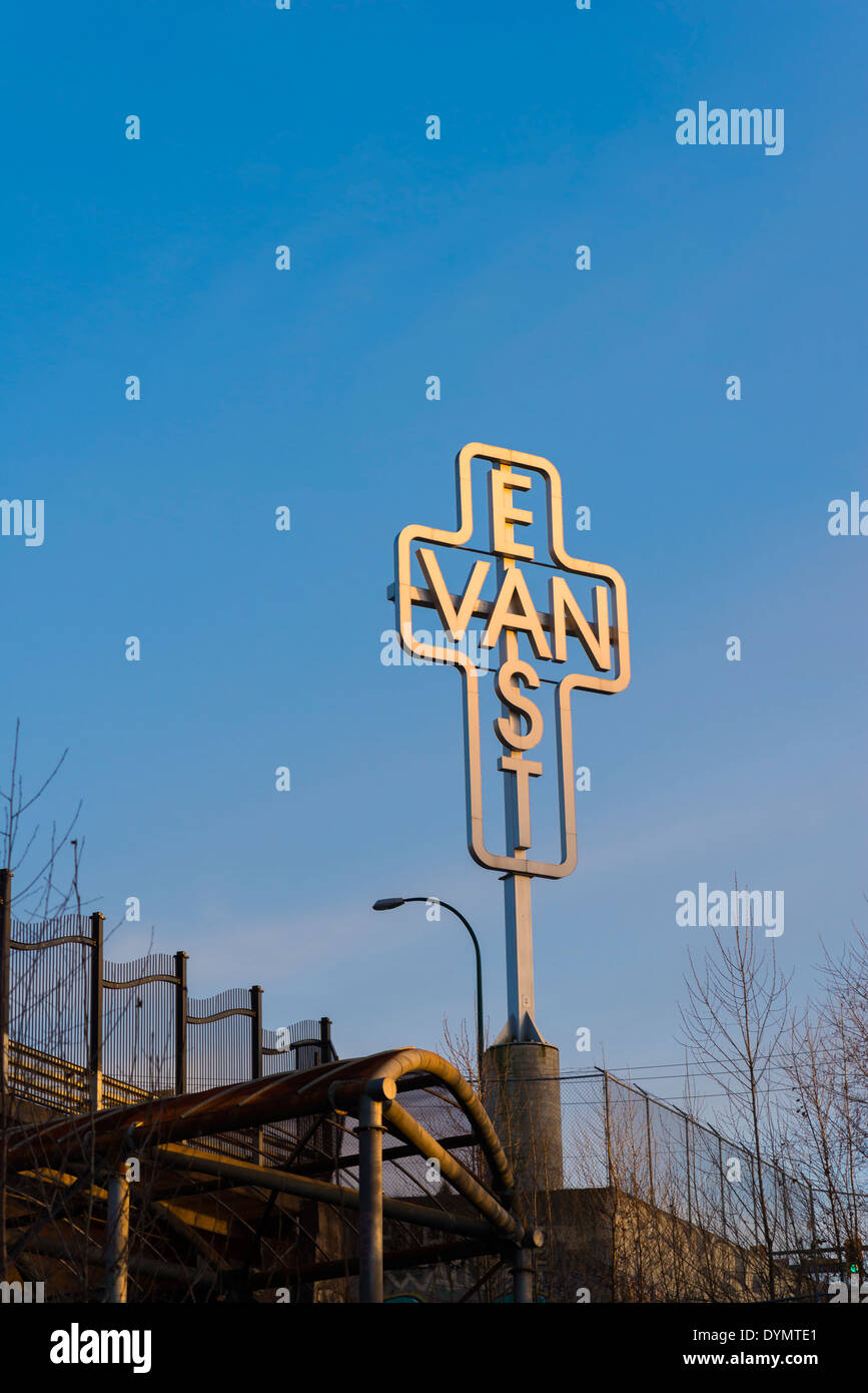 Cross monument for east vancouver sculpture public art installation hi ...