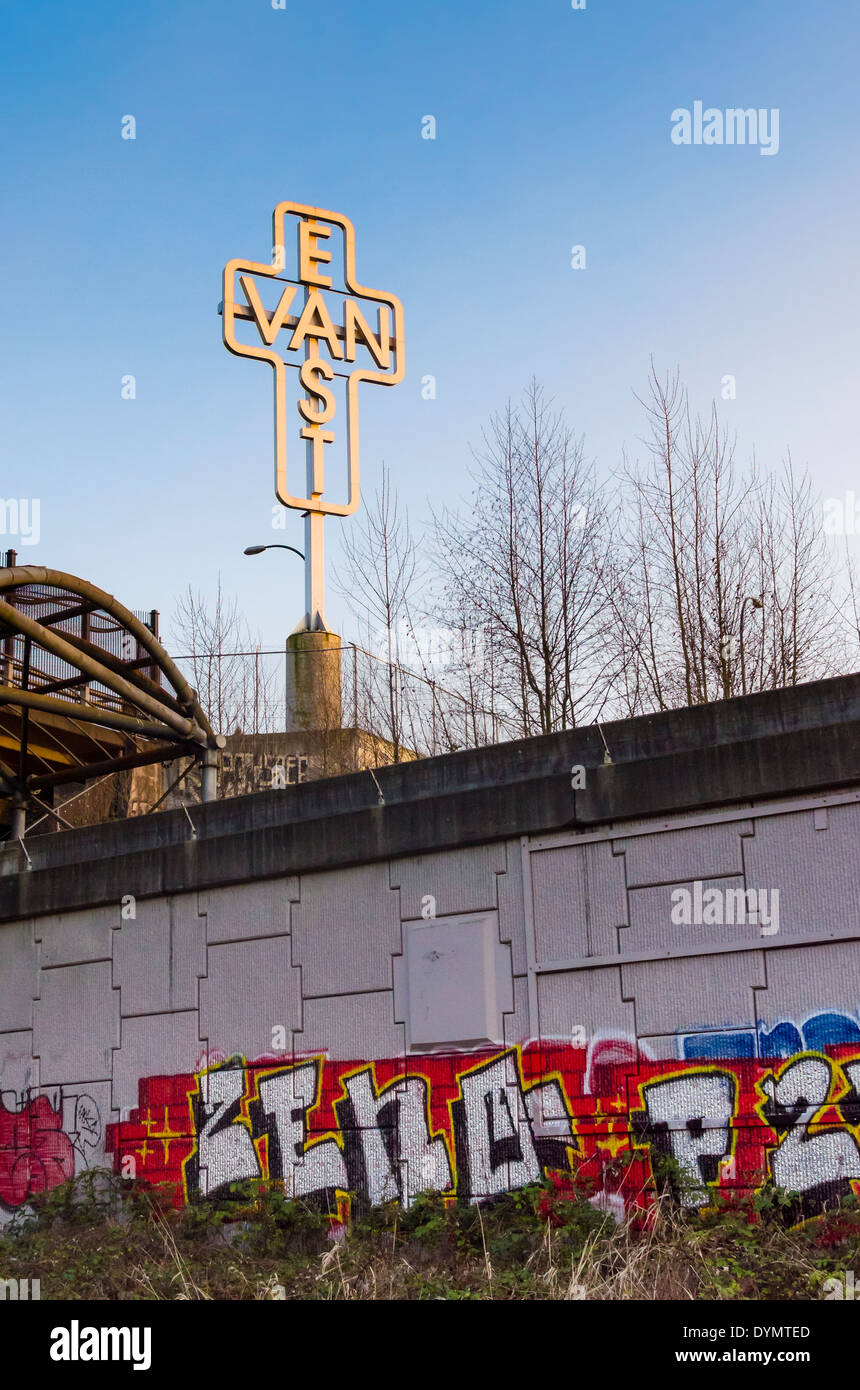 East van hi-res stock photography and images - Alamy