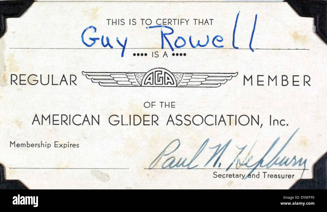 The AL 2 Rowell 00281 (115) is a glider associated with the World War ...