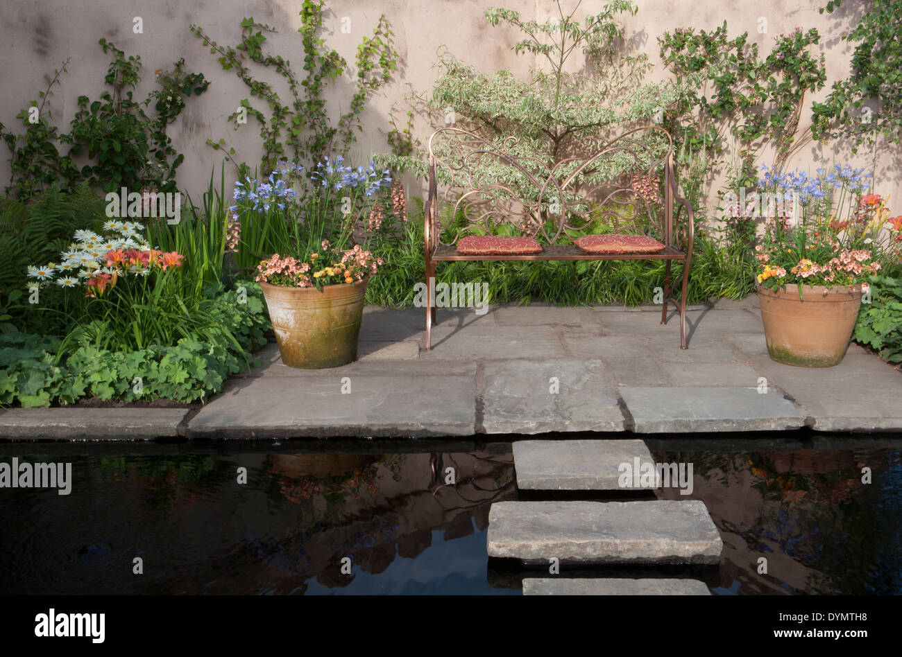 Tatton Park RHS Flower Show 2013 Summer Fairytale Designed by Clare ...