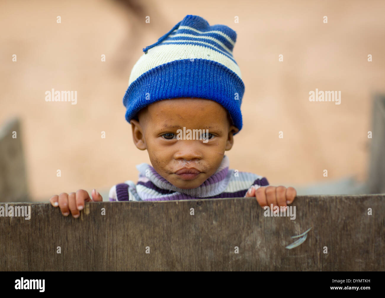 Bushman Child Boy, Tsumkwe, Namibia Stock Photo - Alamy