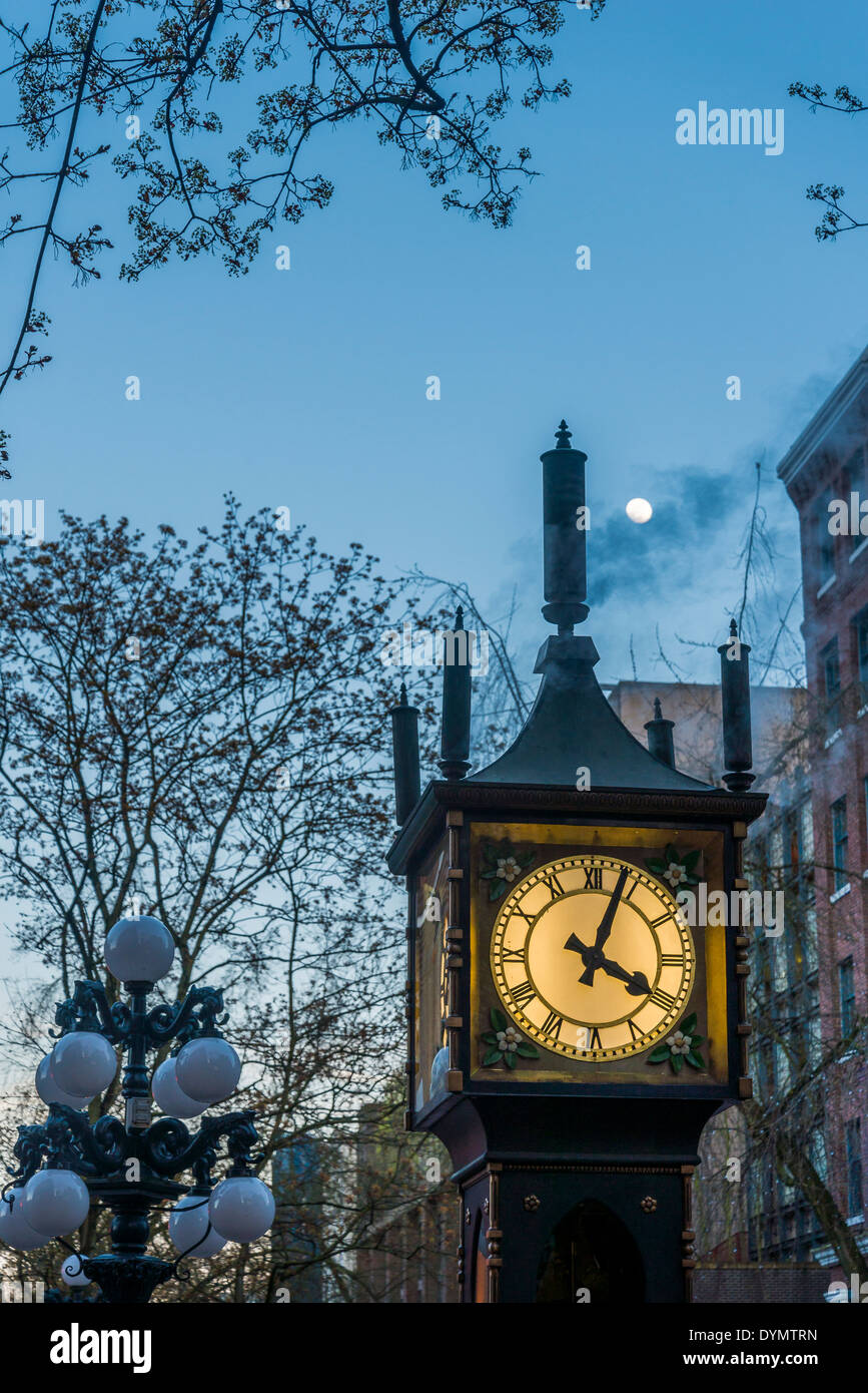 Gastown steam clock hi-res stock photography and images - Alamy