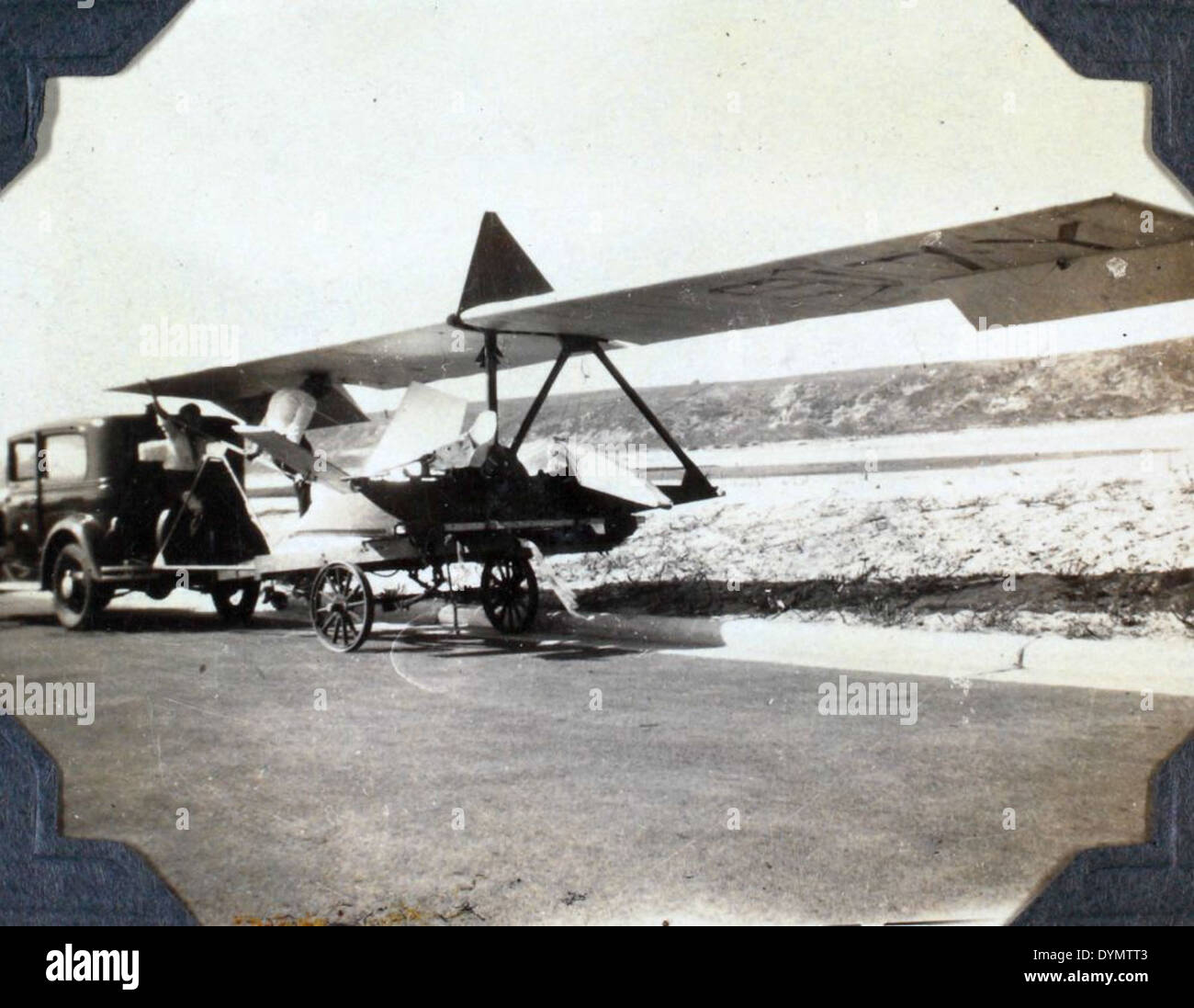 This photo from the AL 2 Rowell collection captures the gliding and ...