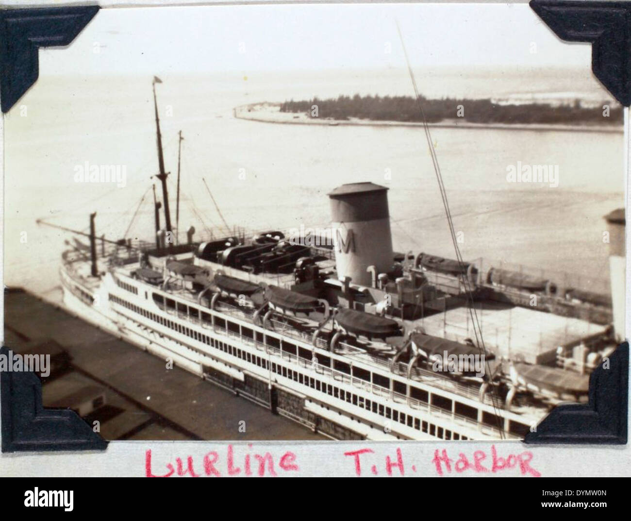 Ss matsonia hi-res stock photography and images - Alamy