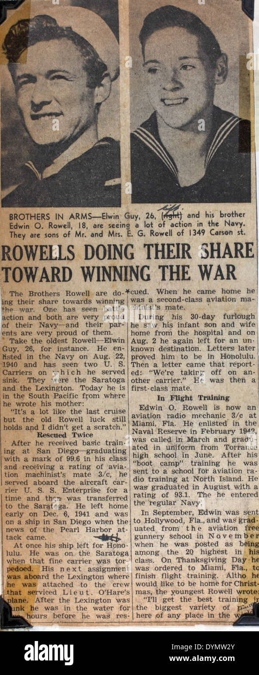 The Rowell 00281 was a glider that saw use in both World War I and ...
