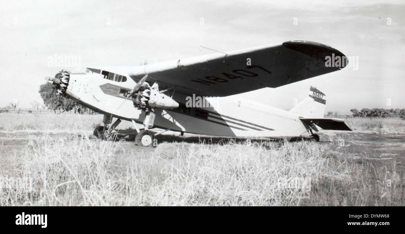 The Ford 5-AT-C was a large, twin-engine transport aircraft built by ...
