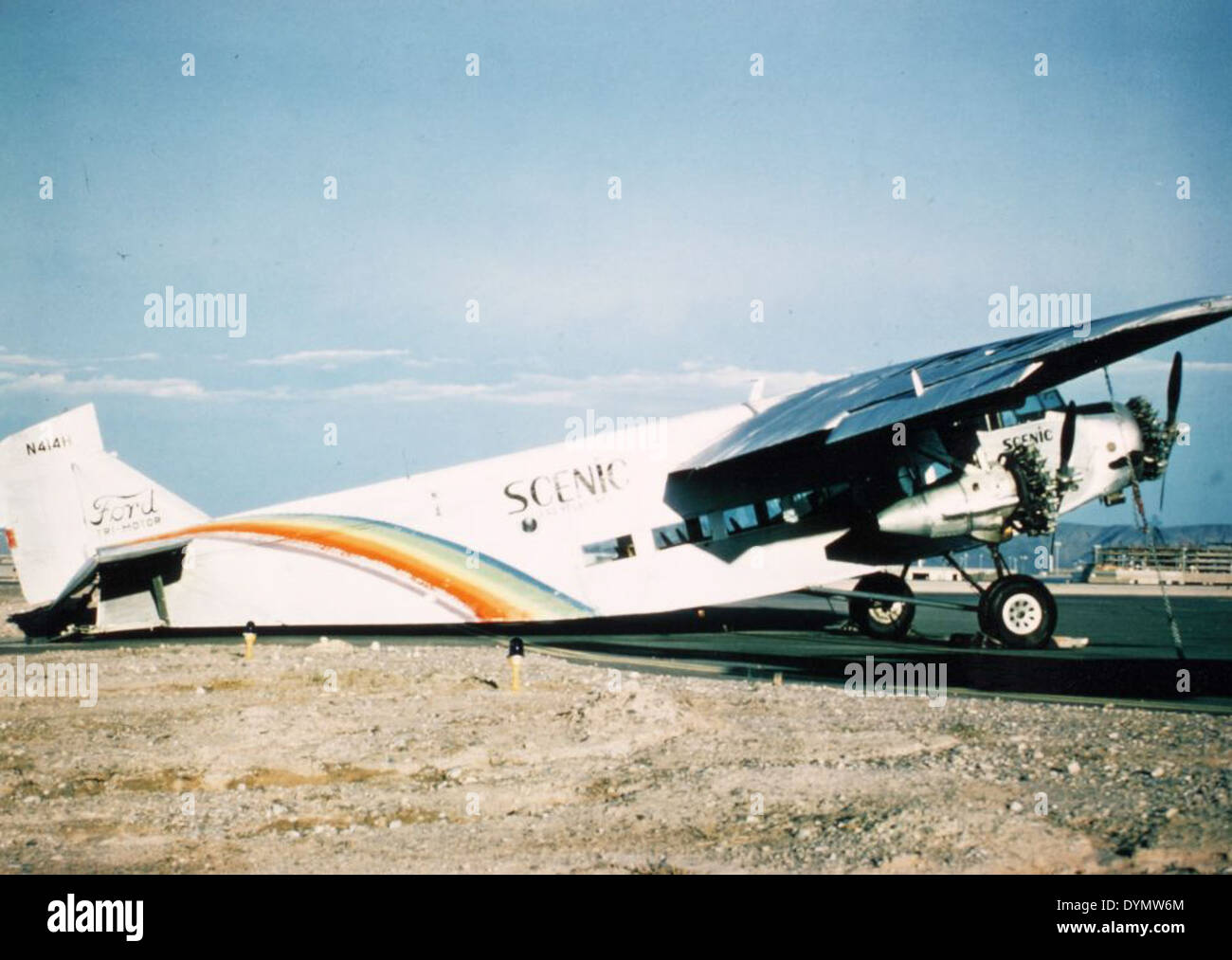 The Ford 5-AT-C is a vintage passenger transport aircraft used ...