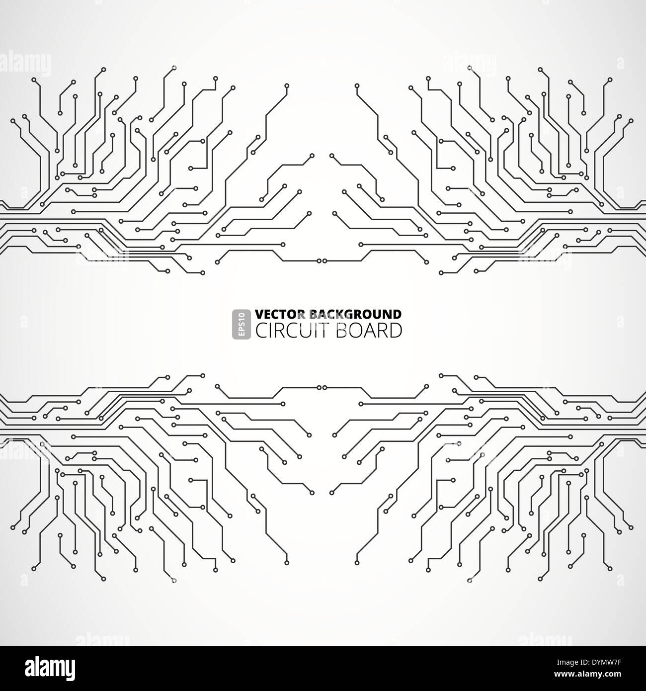 Abstract background of digital technologies Stock Photo - Alamy