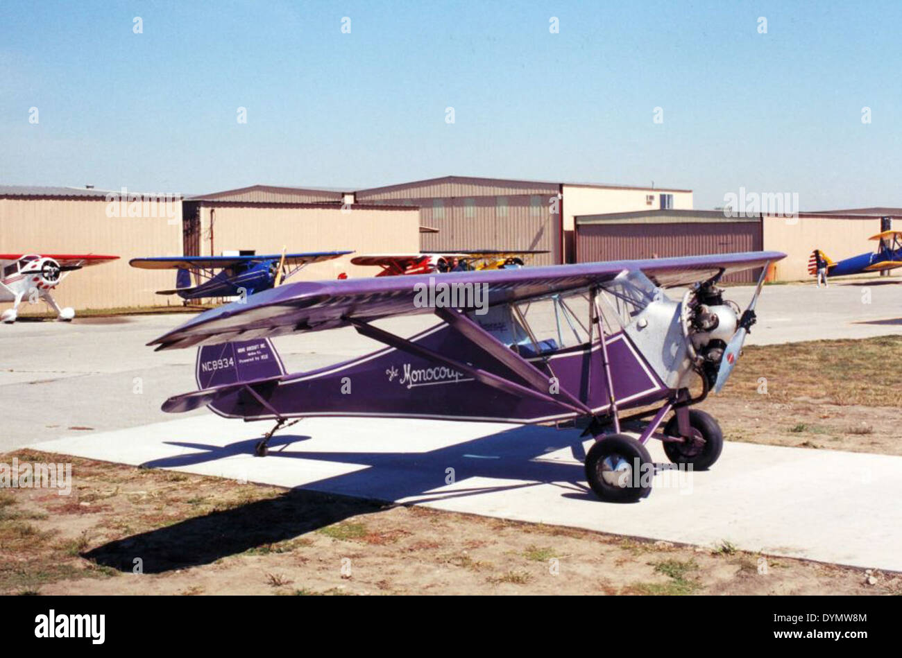 Monocoupe aircraft hi-res stock photography and images - Alamy