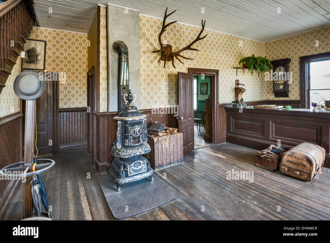 1875 Wild West Hotels