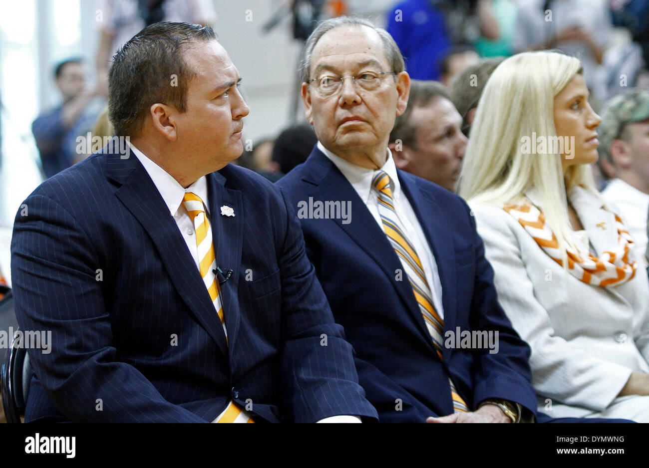 Knoxville, TN, USA. 22nd Apr, 2014. April 22, 2014: Tennessee ...