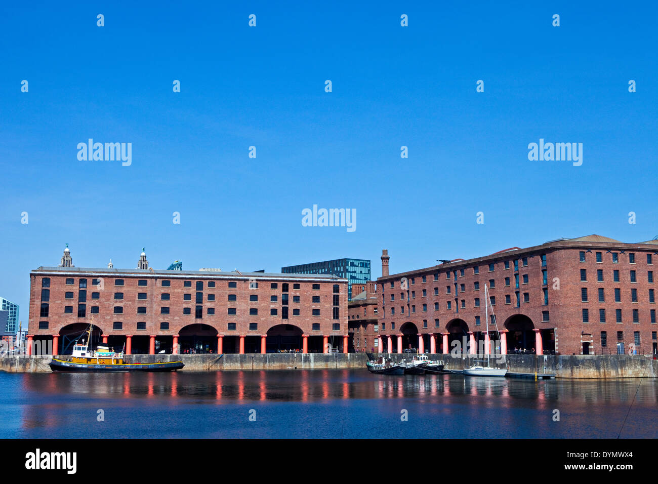 The historic Albert Dock in Liverpool, England Stock Photo - Alamy