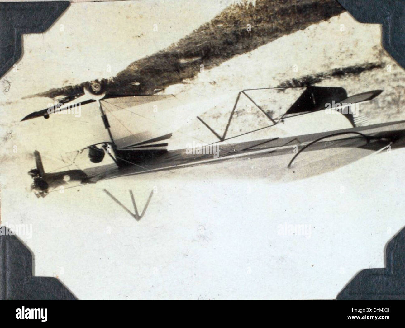 This image captures the legacy of Rowell soaring, a form of gliding ...