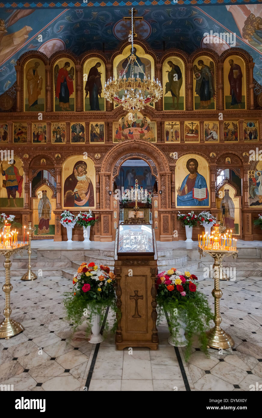 Holy Resurrection Russian Orthodox Church High Resolution Stock ...