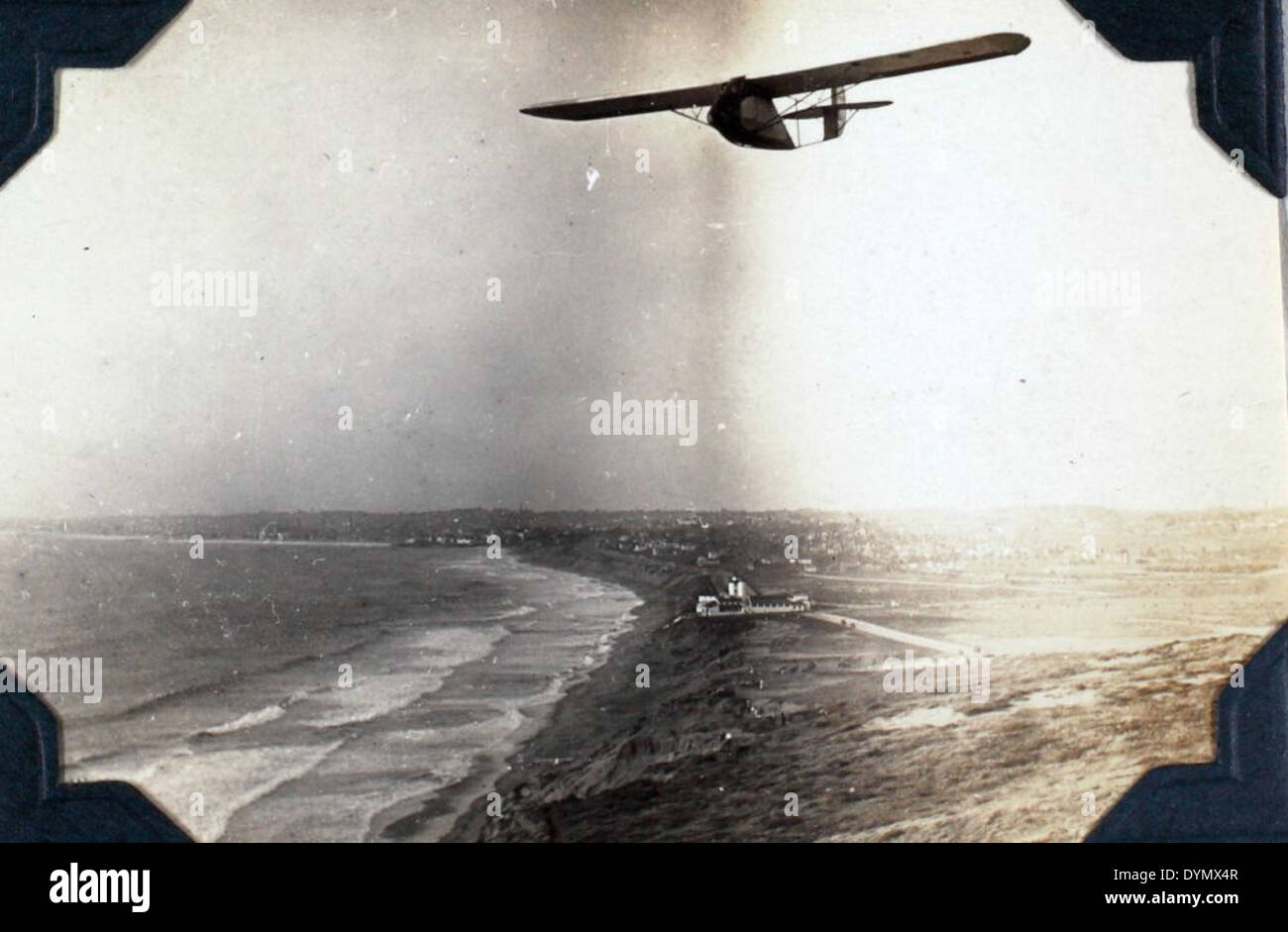 This image features a glider from the AL-2 Rowell collection, which ...