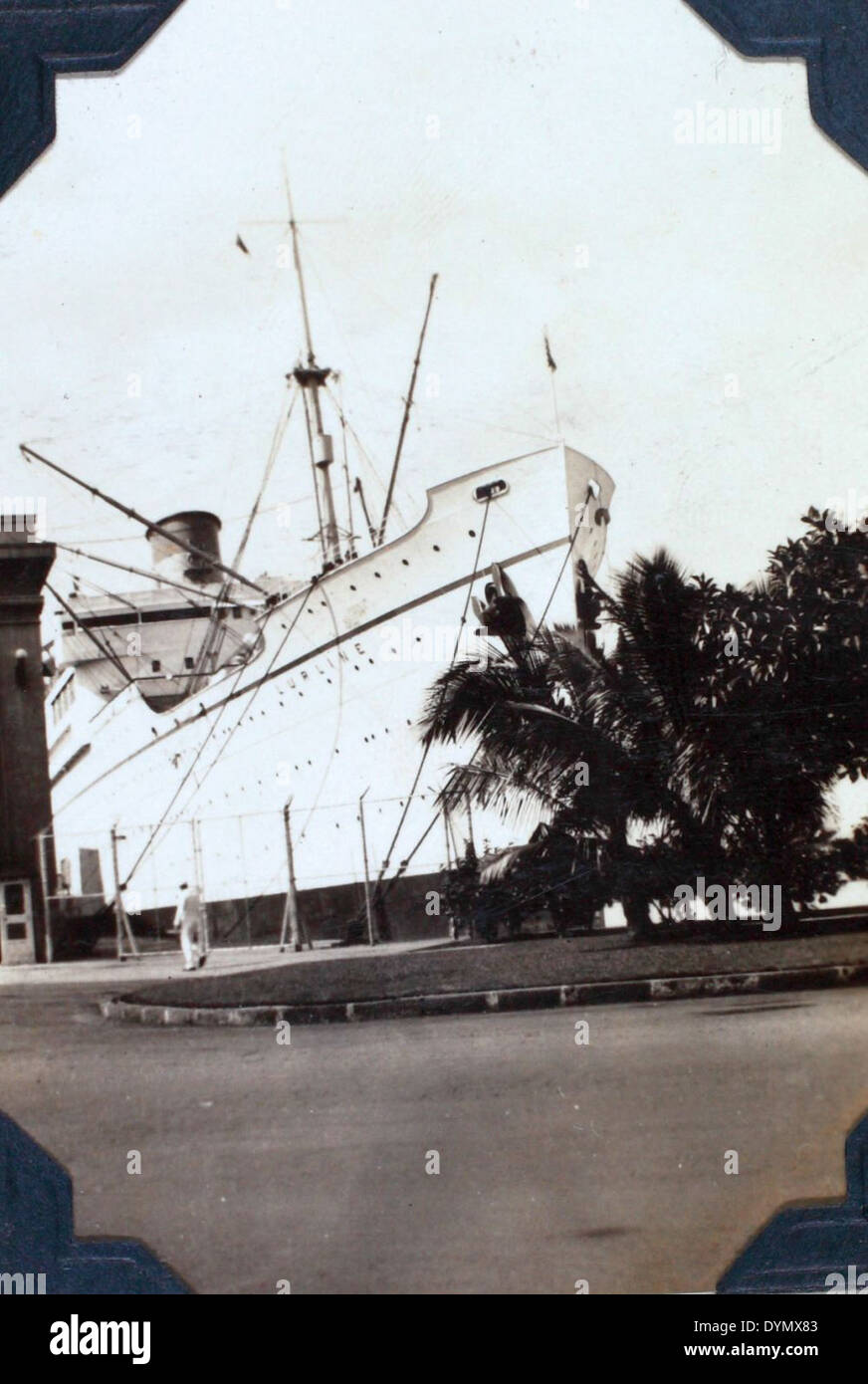 The Belofin-1, a prominent ocean liner, was part of the Chandris and ...