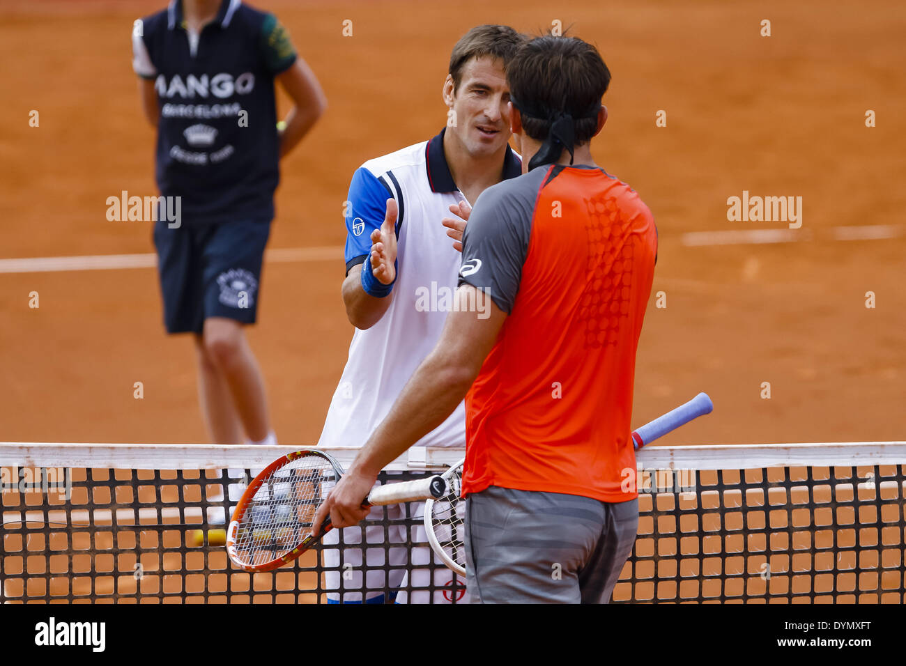 Barcelona, Spain. 22nd Apr, 2014. BARCELONA-SPAIN - April 22: Matosevic ...