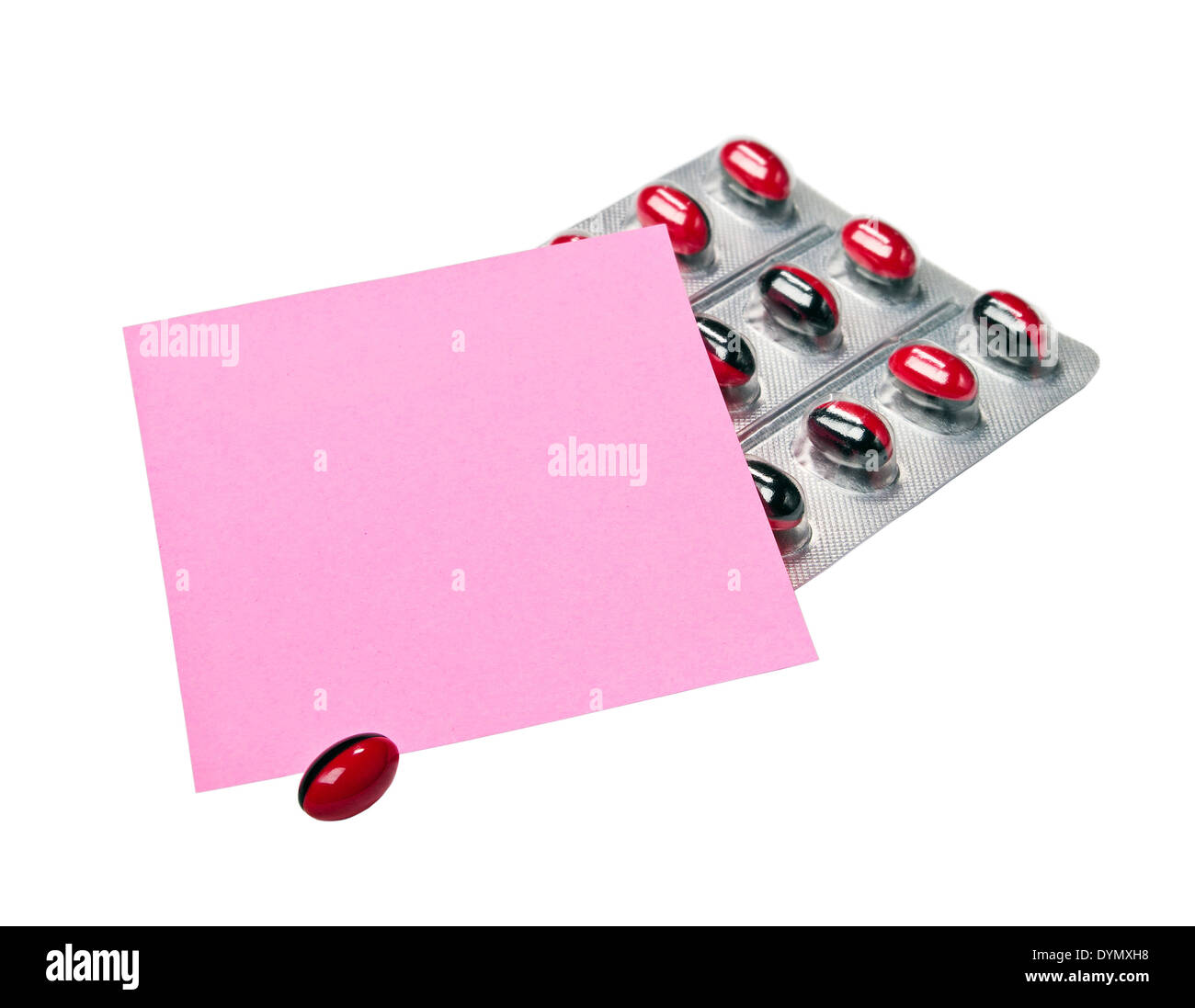 Prescription pills paper Cut Out Stock Images & Pictures - Alamy