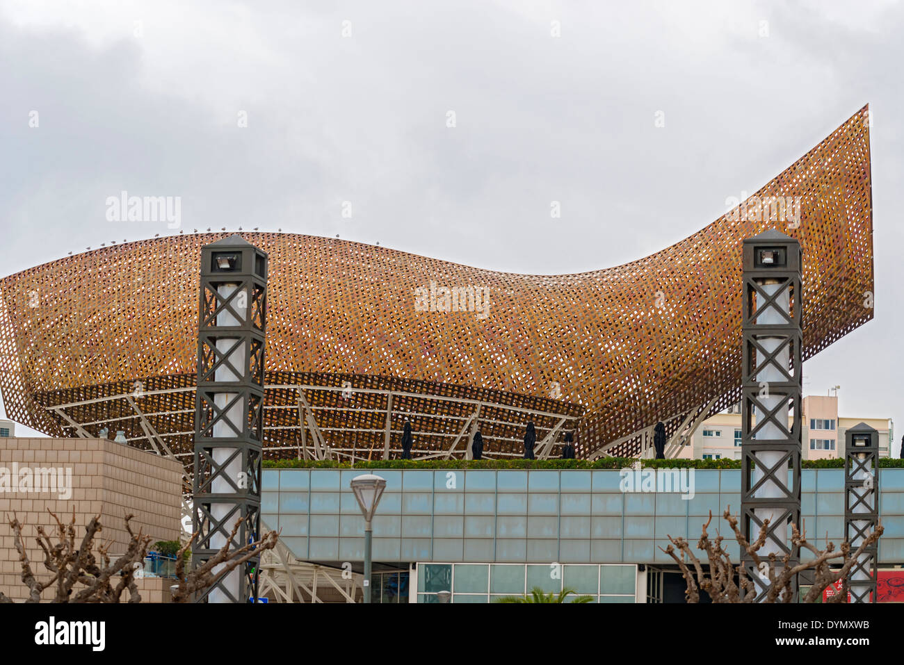 Frank gehry fish sculpture hi-res stock photography and images - Alamy