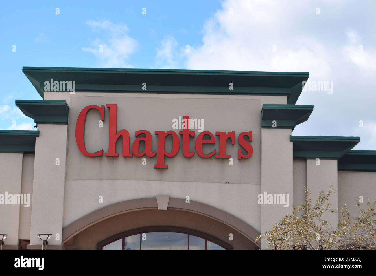 Chapters bookstore sign hi-res stock photography and images - Alamy