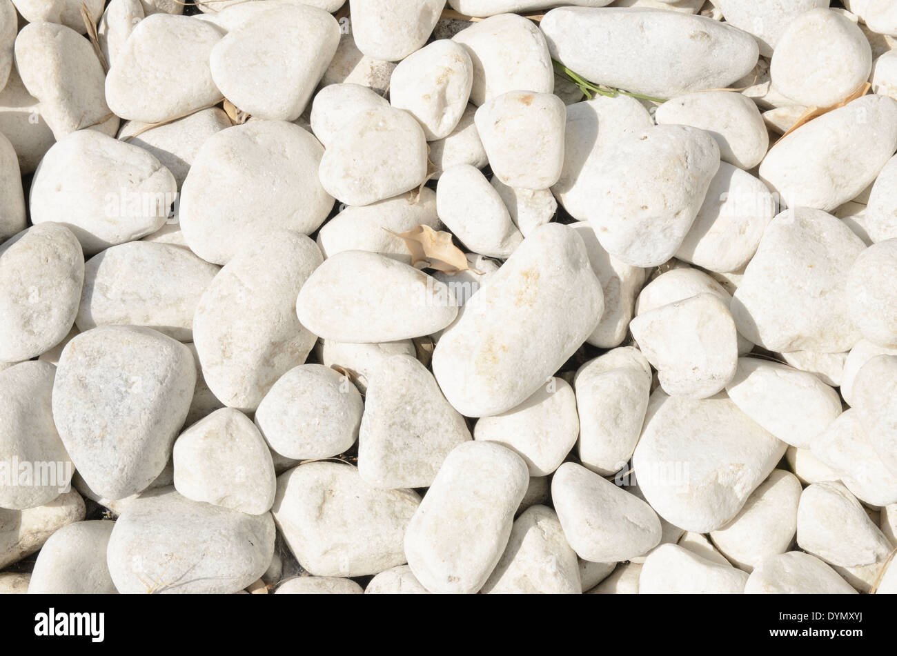 White stones hi-res stock photography and images - Alamy