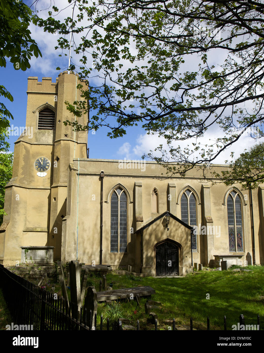 St marys church walthamstow village hi-res stock photography and images ...
