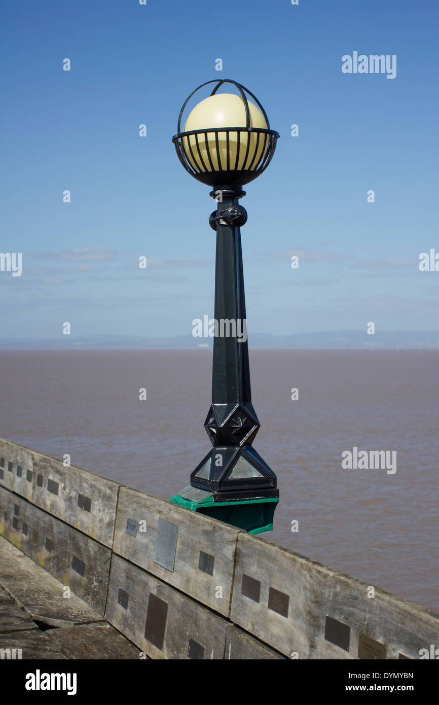 Clevedon pier plaques hi-res stock photography and images - Alamy
