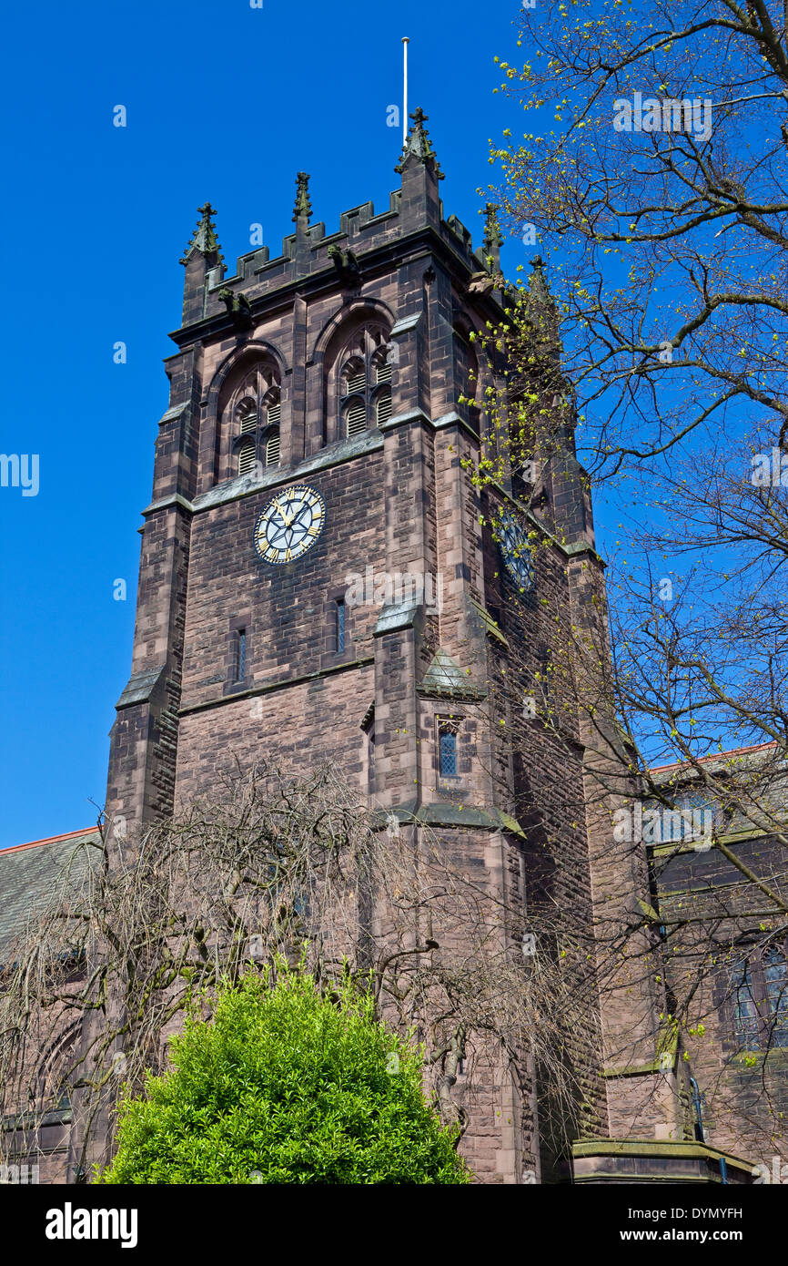Woolton liverpool merseyside england hi-res stock photography and ...