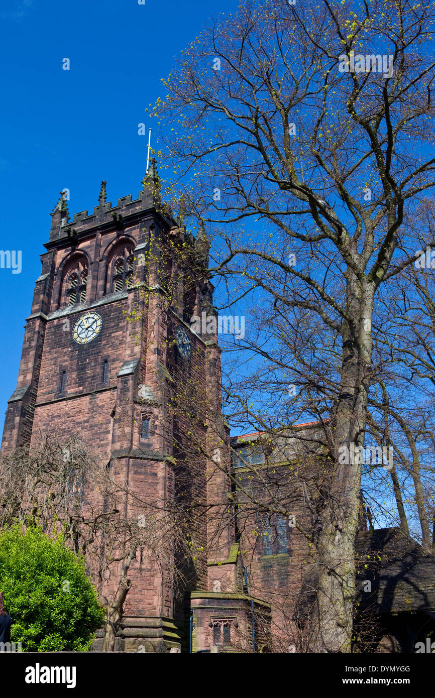 St. Peter's Church in Woolton, Liverpool Stock Photo - Alamy