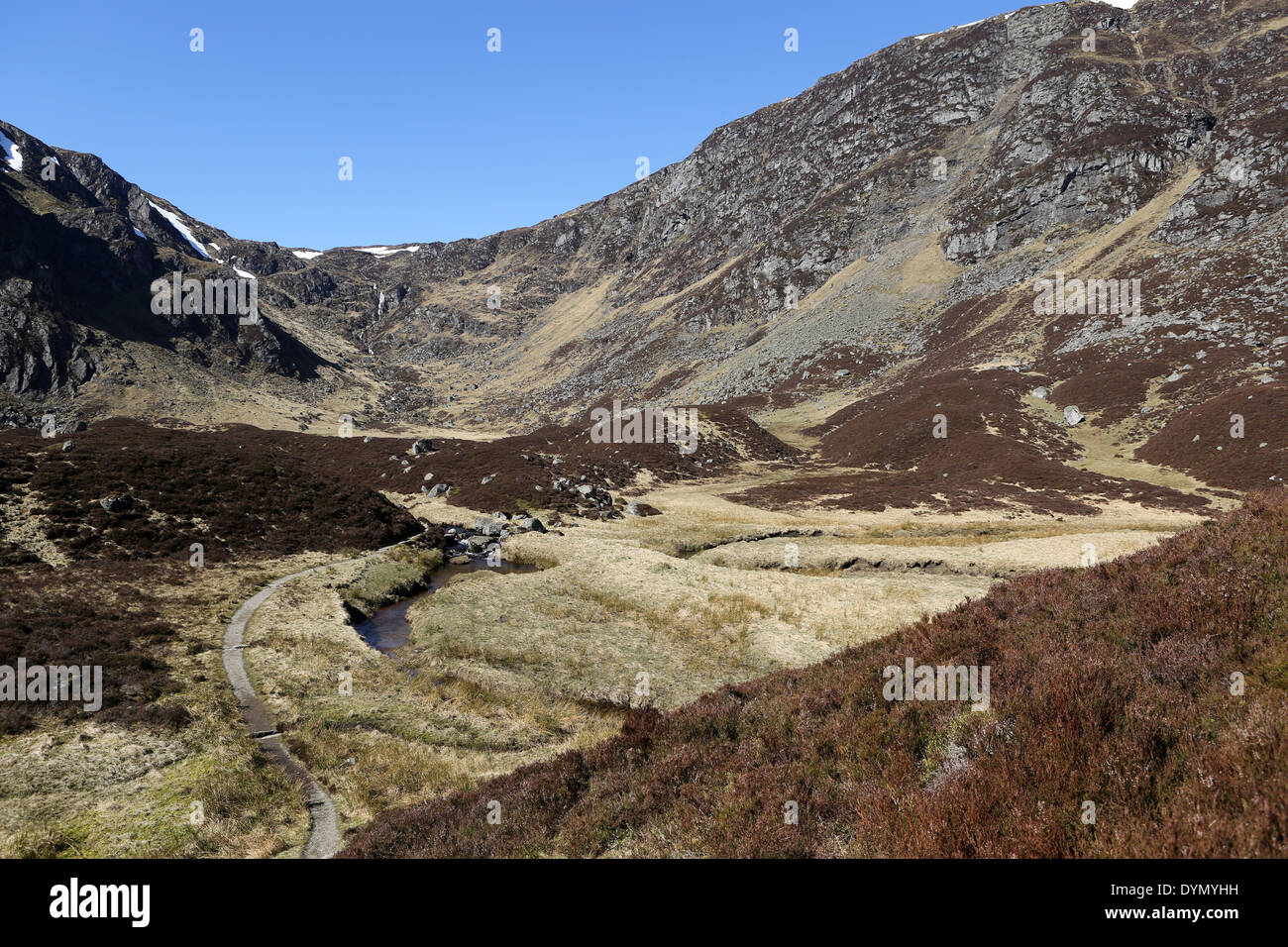 Glen clova hi-res stock photography and images - Alamy