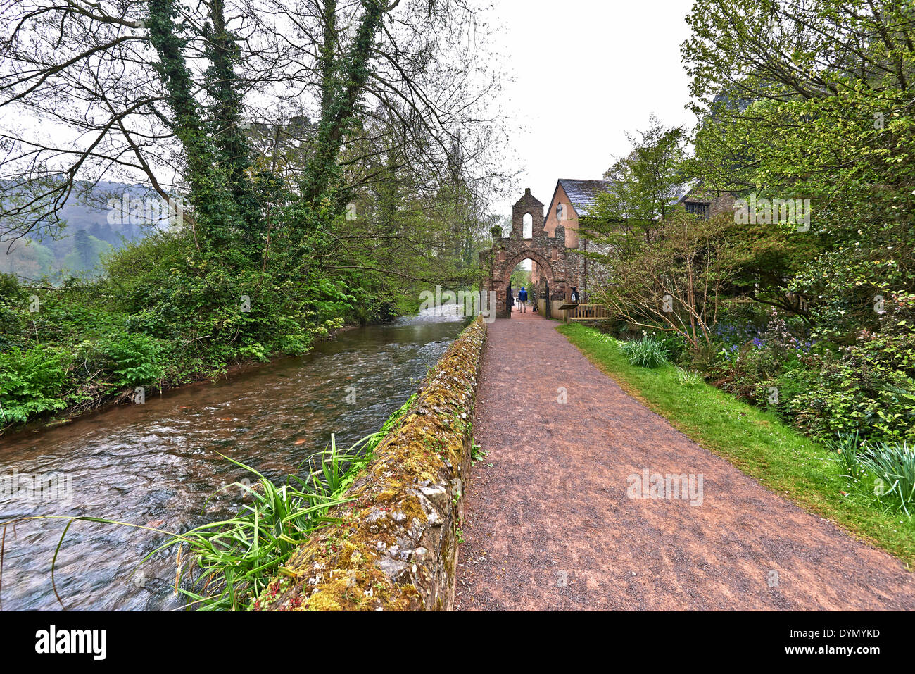 Dunster Castle is a former motte and bailey castle, now a country house ...