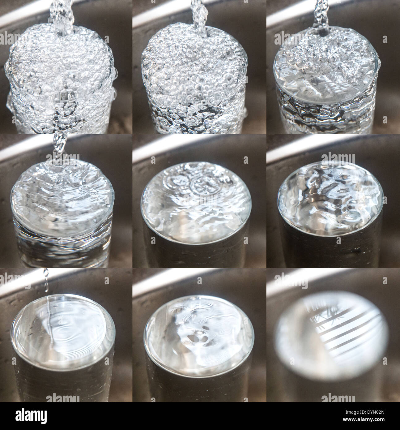 H20 phases hi-res stock photography and images - Alamy