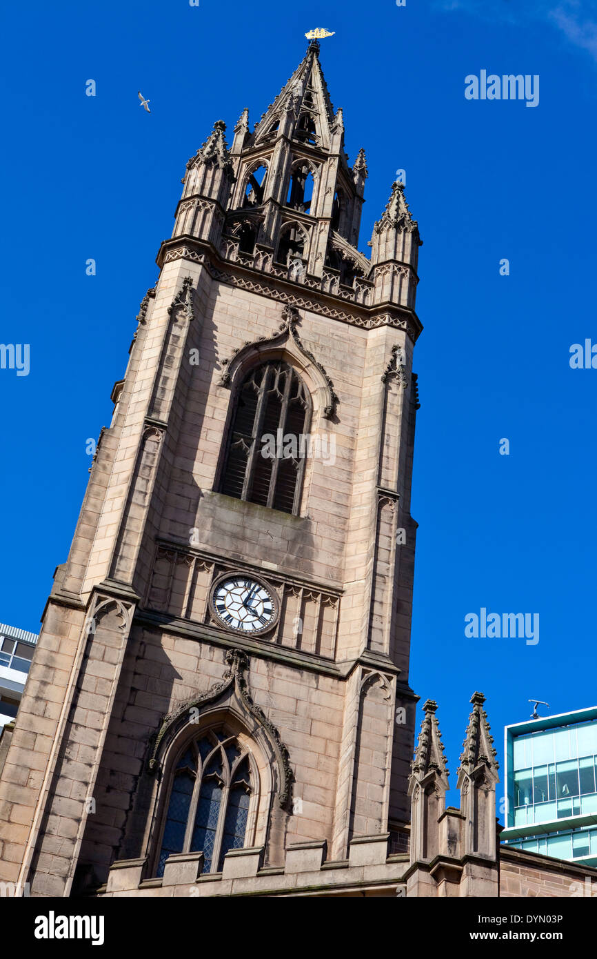 The historic church of Our Lady and St Nicholas in Liverpool Stock ...