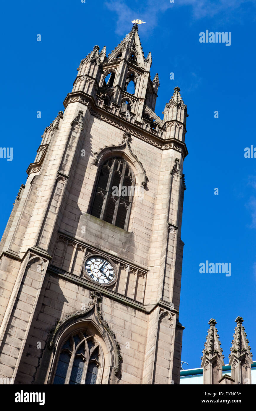 The historic church of Our Lady and St Nicholas in Liverpool Stock ...