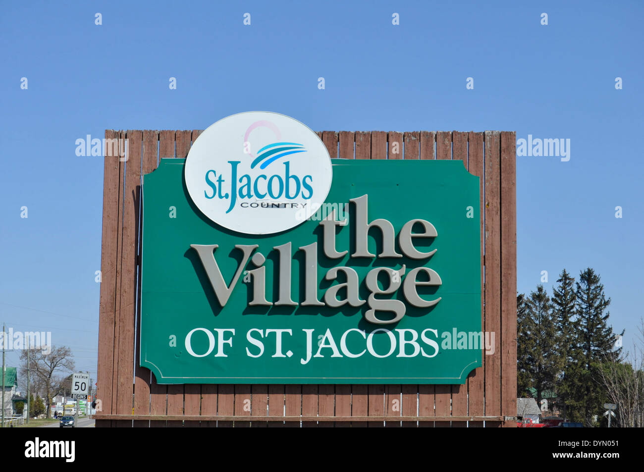 St jacobs village hi-res stock photography and images - Alamy