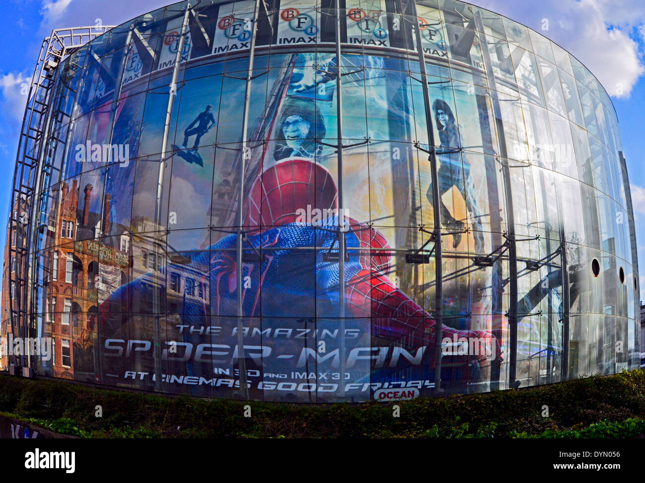 The BFI London IMAX, South Bank, Waterloo, London, England, United ...