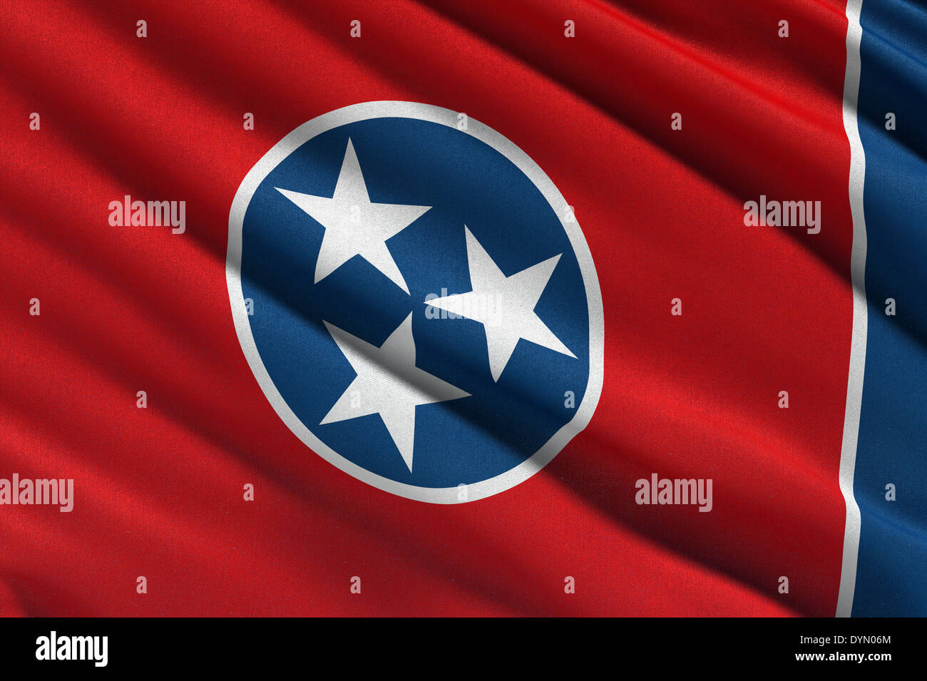 US state flag of Tennessee Stock Photo - Alamy