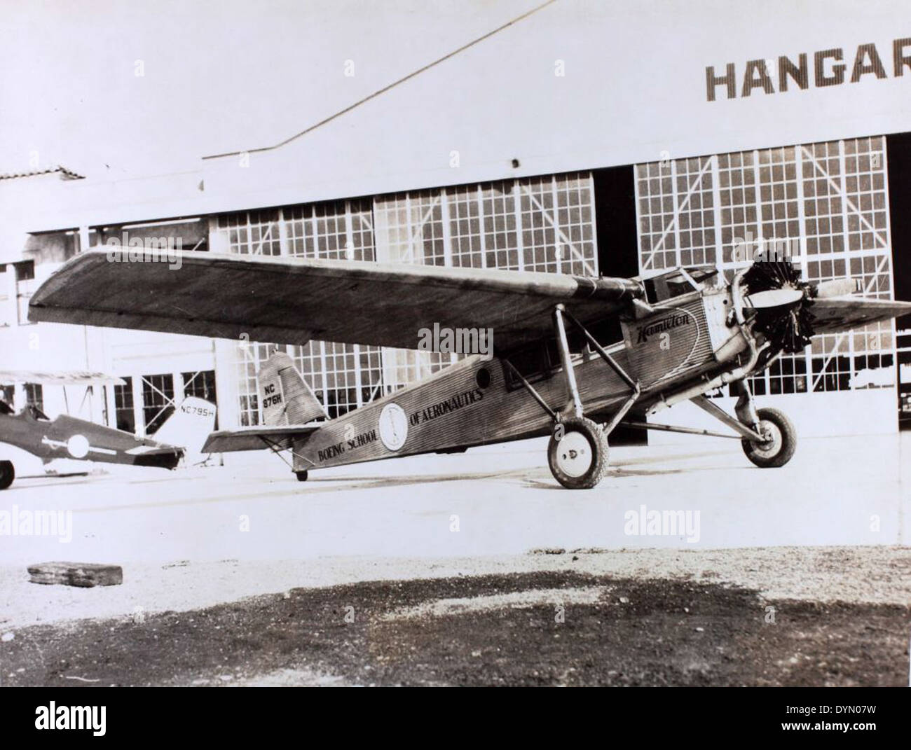The Hamilton Metalplane H-47, piloted by Theophilus Lee, was a notable ...